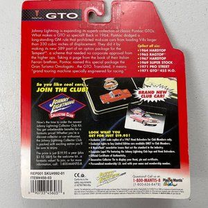 Johnny Lightning | Toys | Johnny Lightning Pontiac Gto 969 Super Stock ...